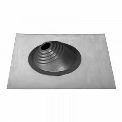 Манжета кровельная угловая №1 75-200 мм, EPDM, 500*600 мм черная