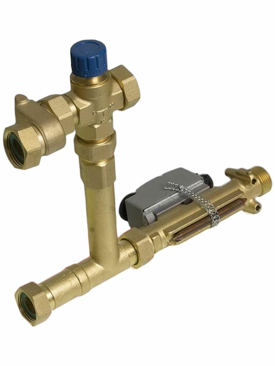 Насосно-смесительный узел TIM JH-1037 130 мм 1"