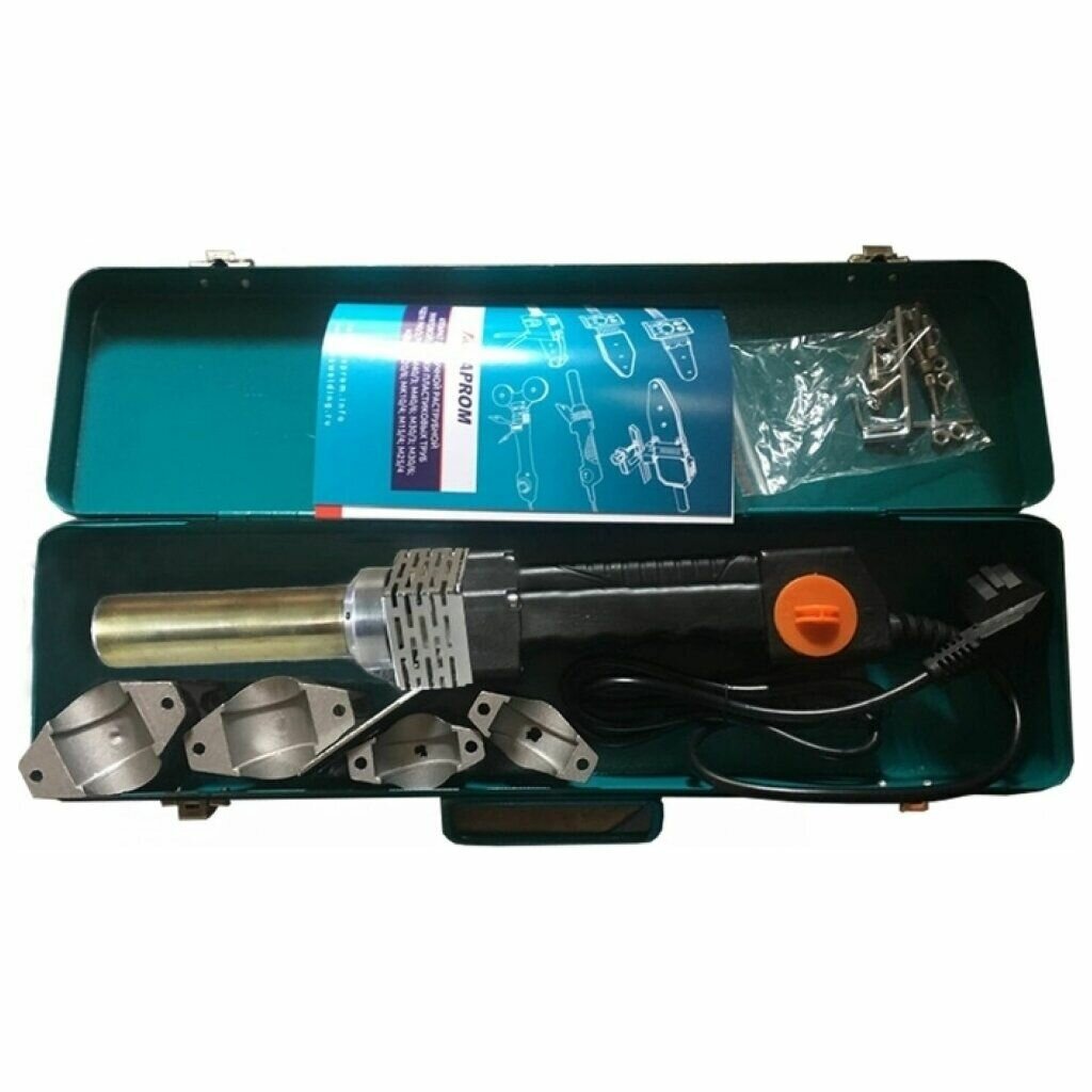Сварочный комплект AQUAPROM М15/4 2000 Вт (насадки 20-40, компактный)