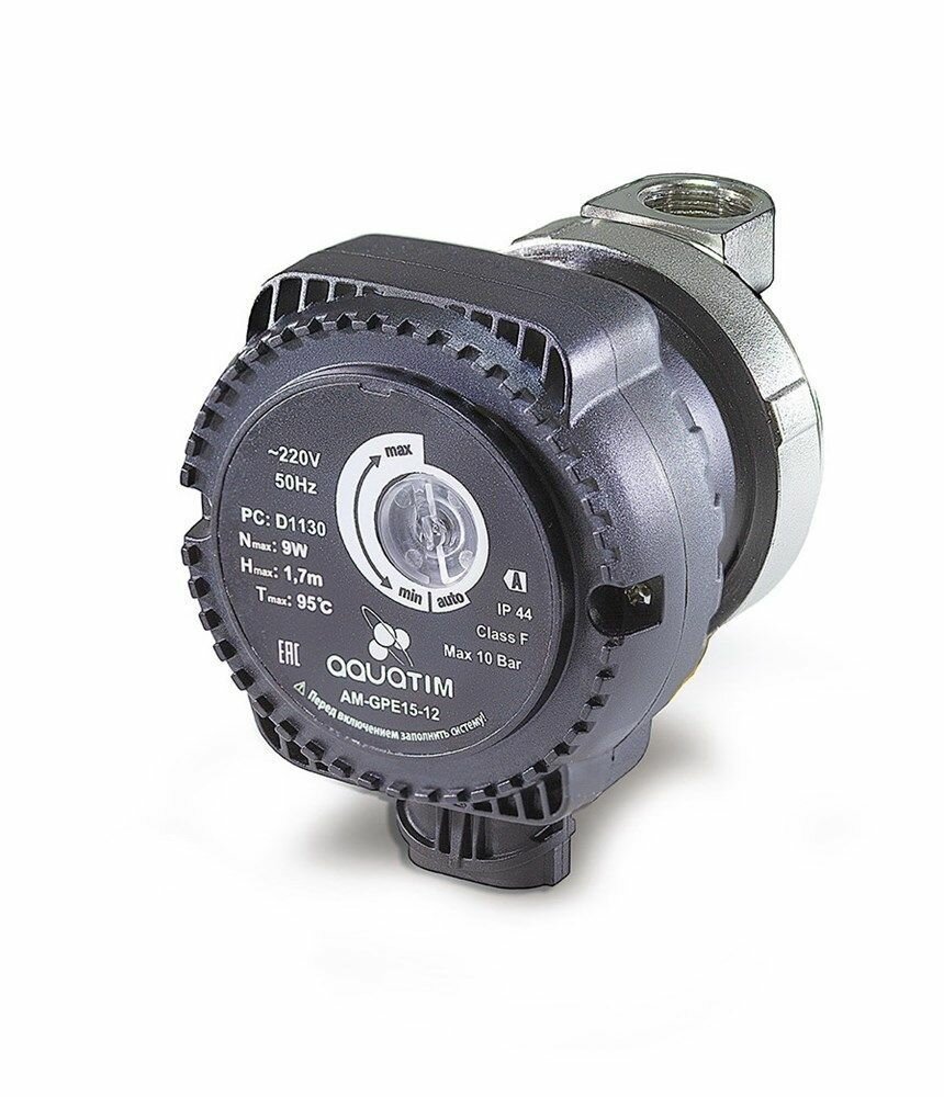 Насос ГВС циркуляционный с режимом частотного регулирования TIM 1/2" (8)