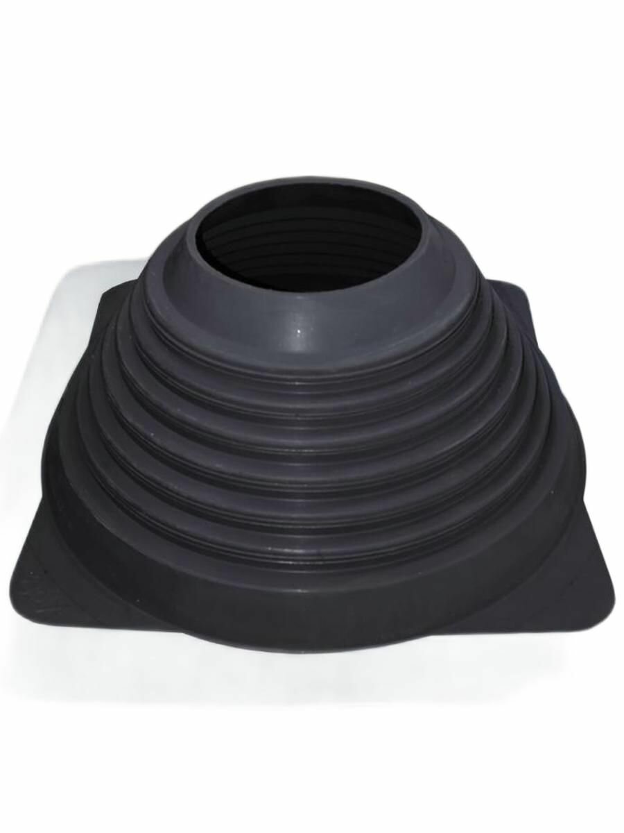 Манжета кровельная прямая №6 127-228 мм, EPDM, 310*310 мм черная
