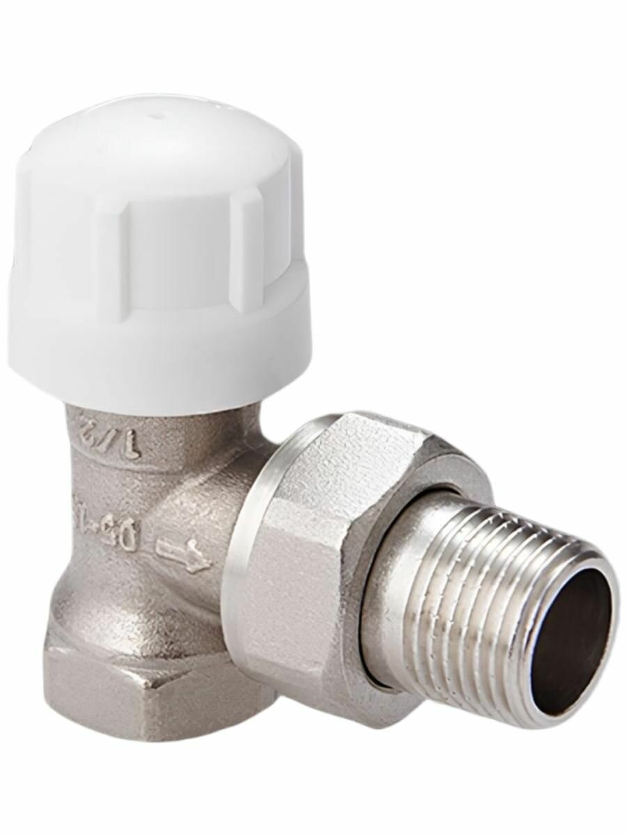 Вентиль термостатический угловой MVI Premium 1/2"