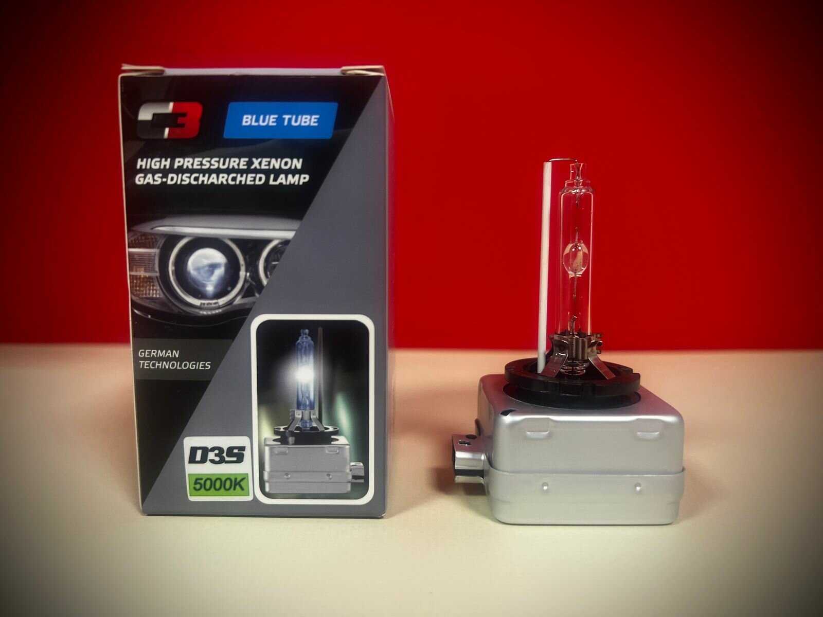 Лампа Ксеноновая D3S для Opel Insignia (08-17) A / Штатный ксенон 5000K (колба PHILIPS) Xenon Белый