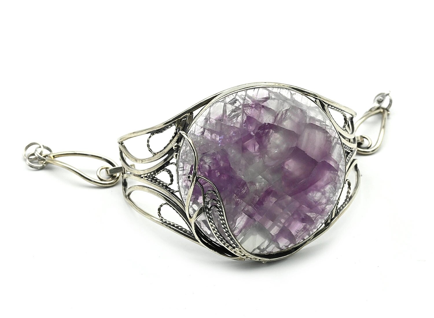 Браслет, флюорит