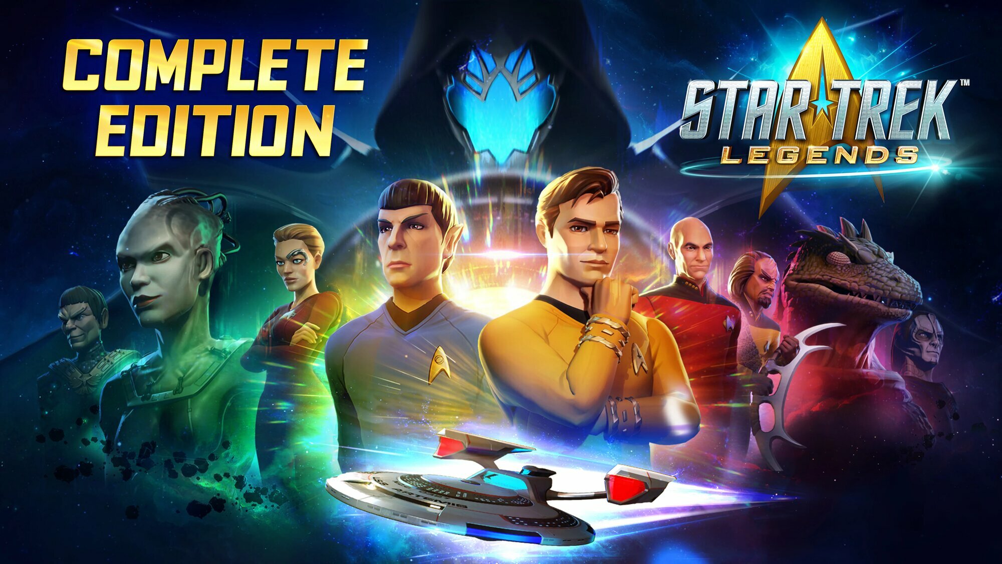 Star Trek Legends Complete Edition для Sony PlayStation | PS4 и PS5 на русском языке | Игра навсегда | Быстрая доставка (Турция)