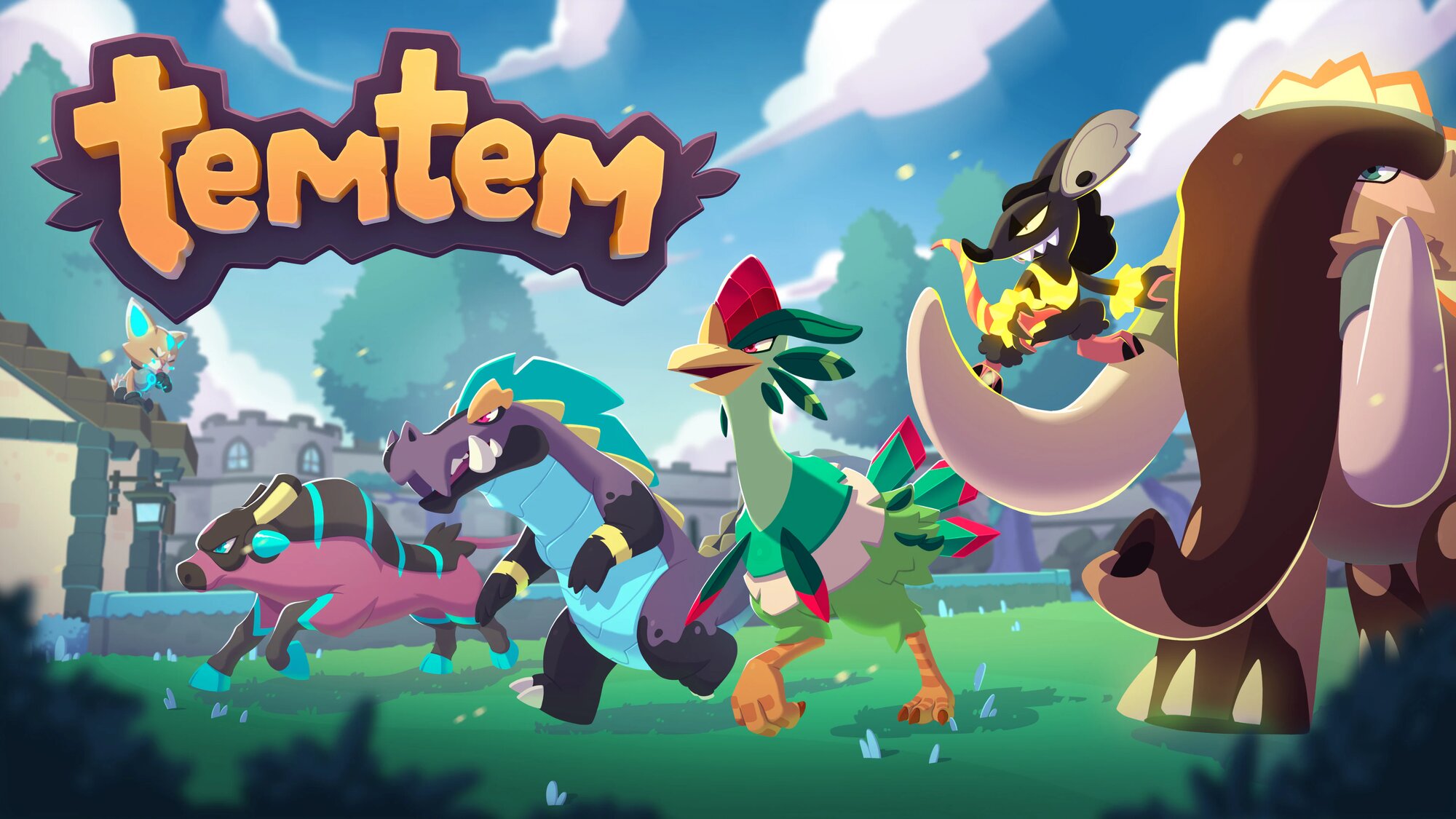 Temtem Standard Edition для Sony PlayStation | PS5 | Игра навсегда | Быстрая доставка (Турция)