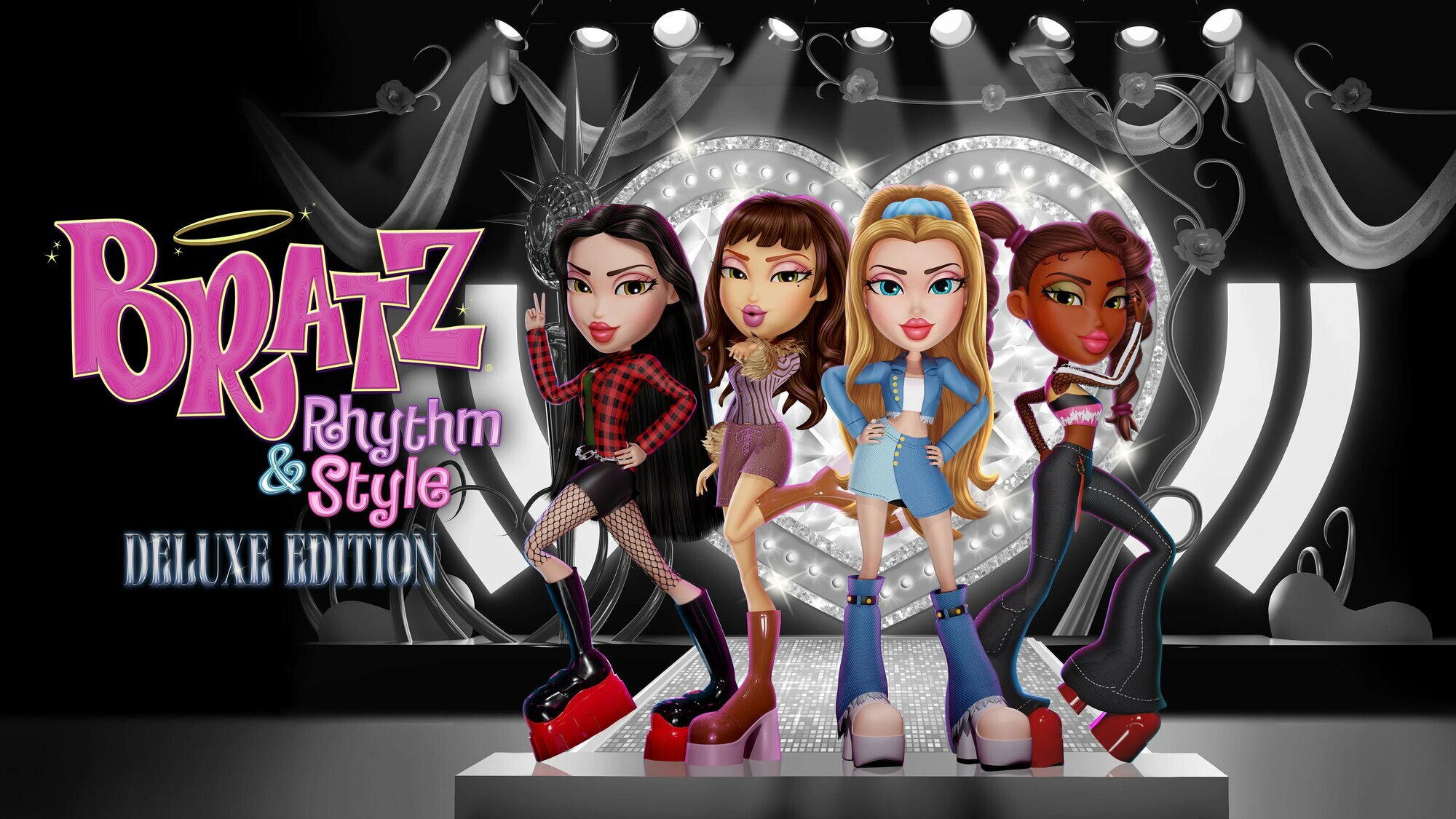 Игра Bratz Rhythm & Style Deluxe Edition, цифровое издание PlayStation 5, регион Турция / код пополнения баланса