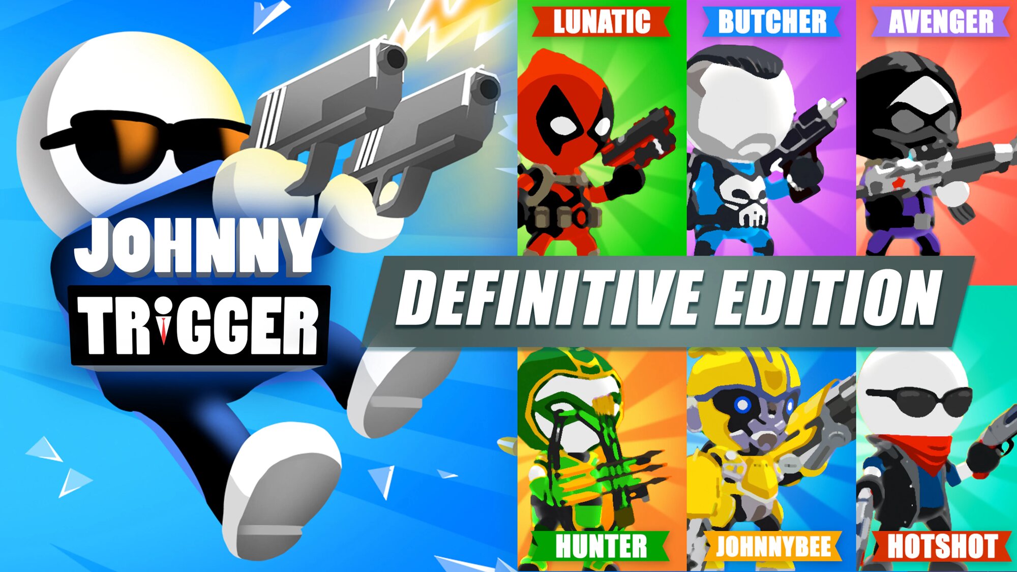 Johnny Trigger Definitive Edition для Sony PlayStation | PS4 и PS5 | Игра навсегда | Быстрая доставка (Турция)