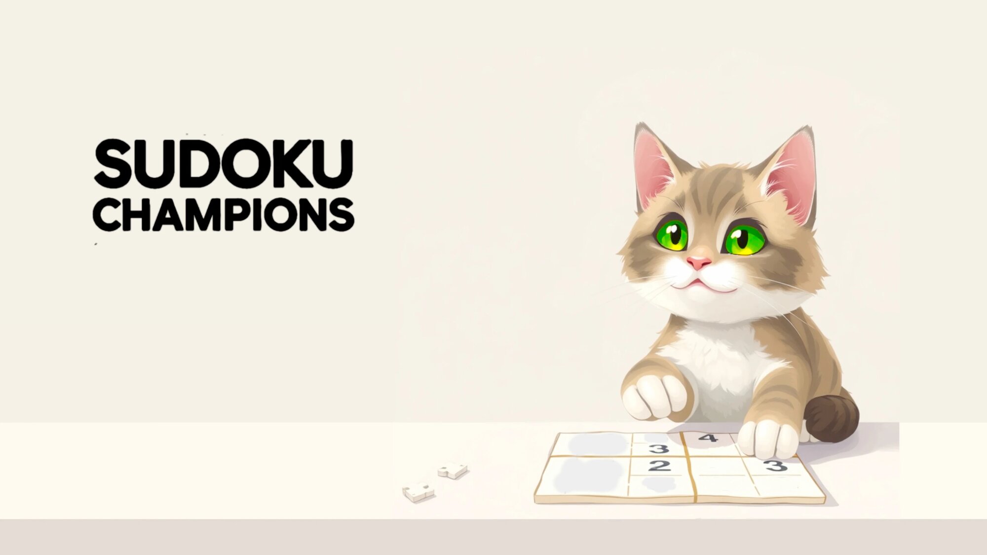 SUDOKU CHAMPIONS для Sony PlayStation | PS5 на русском языке | Игра навсегда | Быстрая доставка (Турция)