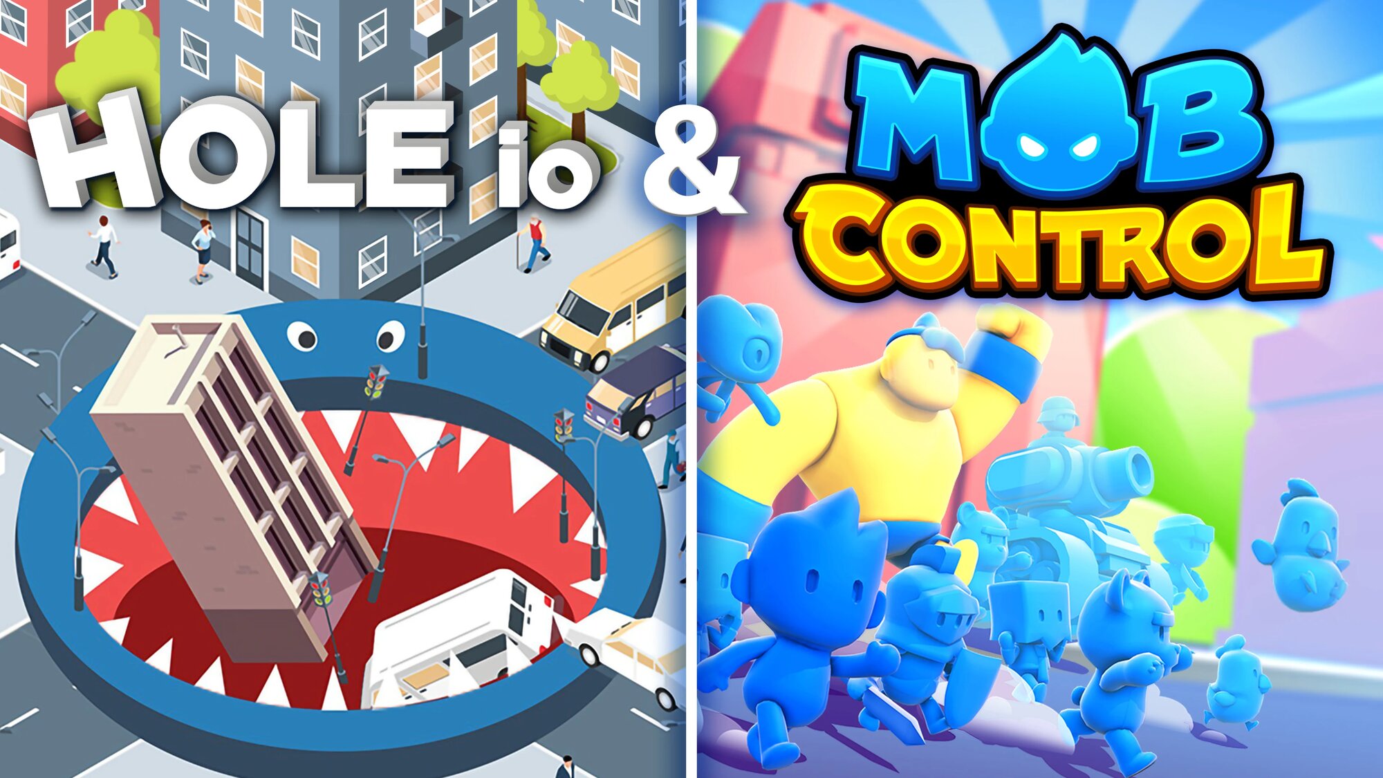 Hole io Mob Control для Sony PlayStation | PS4 и PS5 | Игра навсегда | Быстрая доставка (Турция)