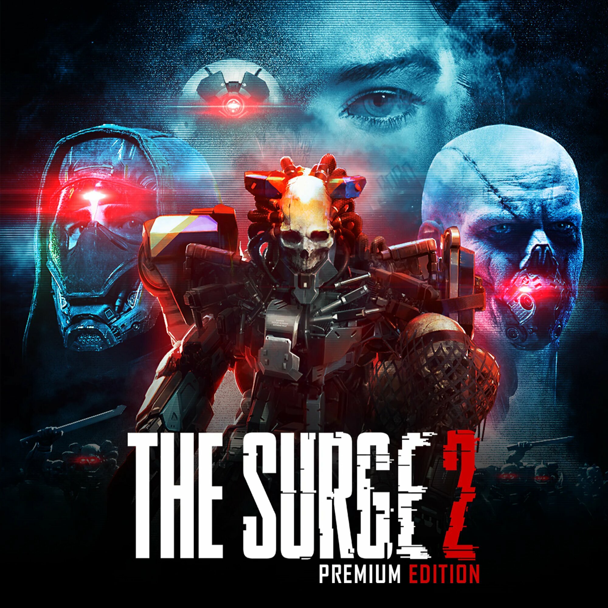 The Surge 2 Premium Edition для Sony PlayStation | PS4 и PS5 на русском языке | Игра навсегда | Быстрая доставка (Турция)