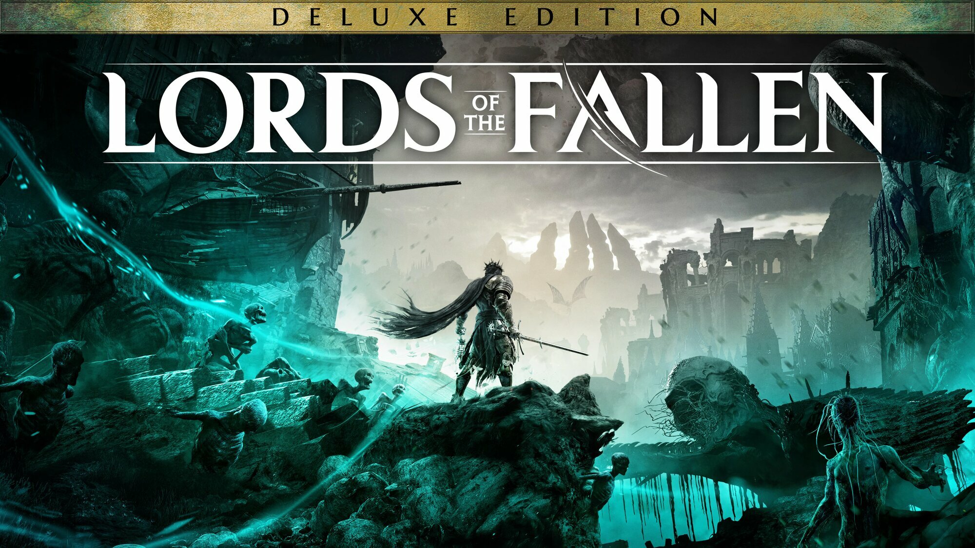 Lords of the Fallen Deluxe Edition для Sony PlayStation | PS5 | Игра навсегда | Быстрая доставка (Турция)