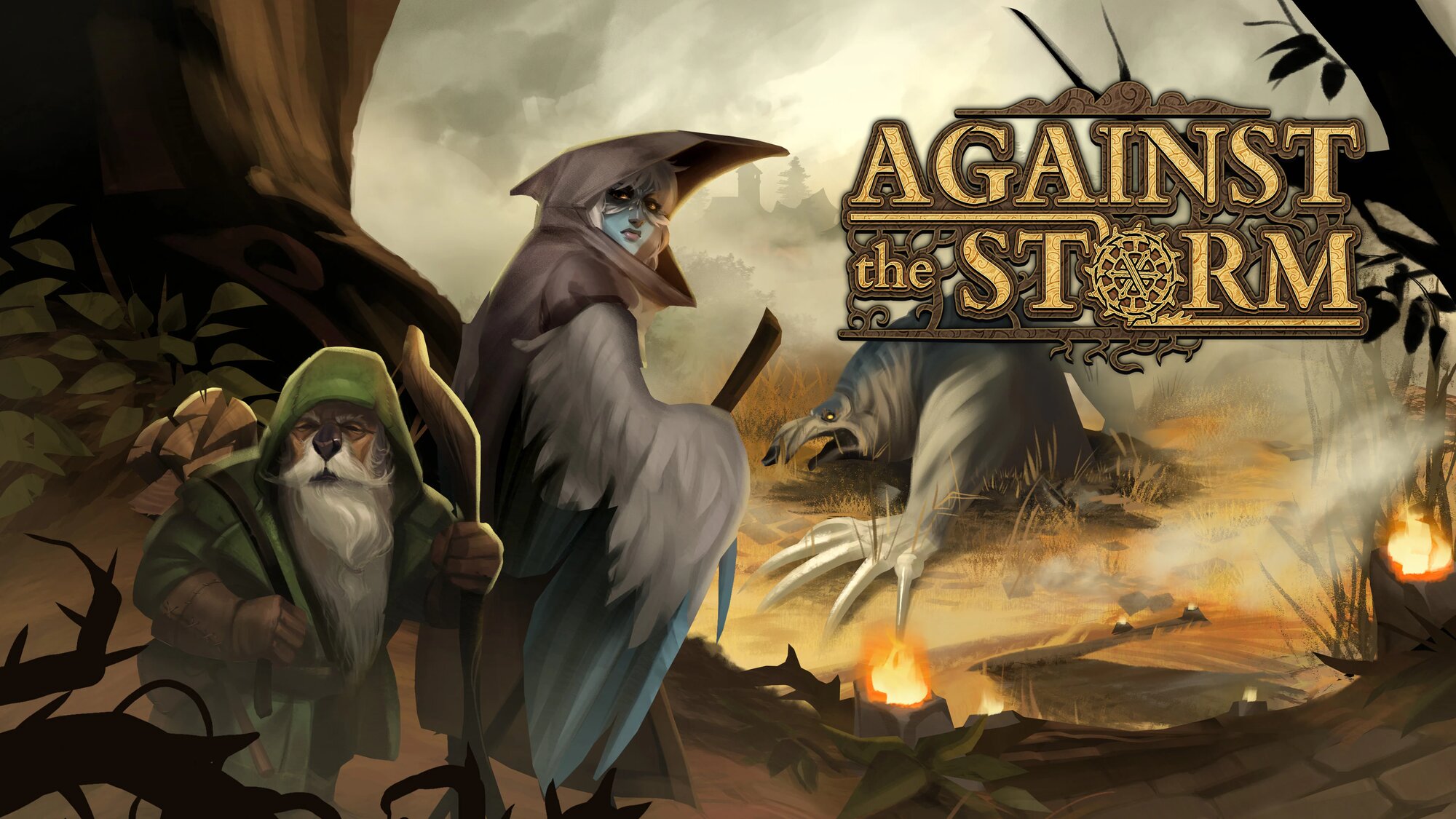 Against the Storm для Sony PlayStation | PS5 на русском языке | Игра навсегда | Быстрая доставка (Турция)