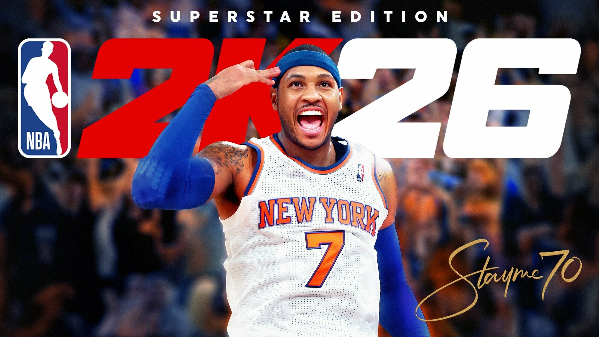 NBA 2K26 Superstar Edition для Sony PlayStation | PS4 и PS5 | Игра навсегда | Быстрая доставка (Турция)
