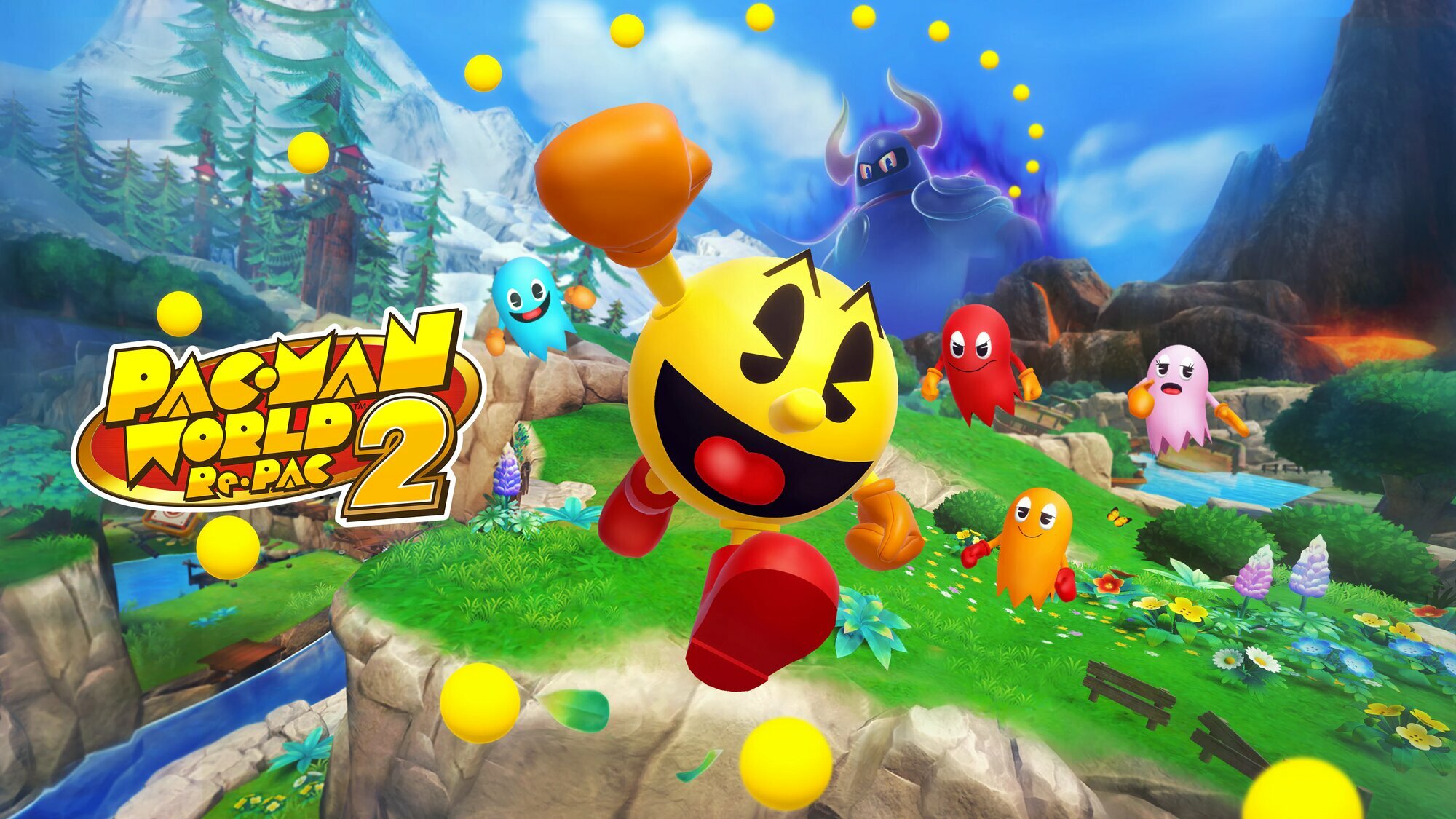 PACMAN WORLD 2 RePAC Standard Edition для Sony PlayStation | PS4 и PS5 на русском языке | Игра навсегда | Быстрая доставка (Турция)