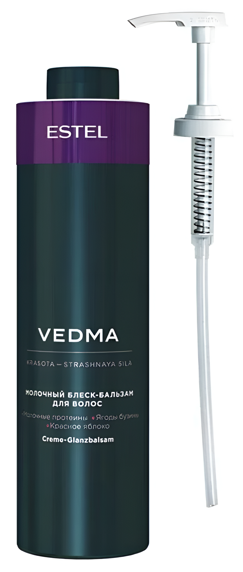 ESTEL PROFESSIONAL Бальзам для блеска волос VEDMA укрепляющий 1000 мл + дозатор