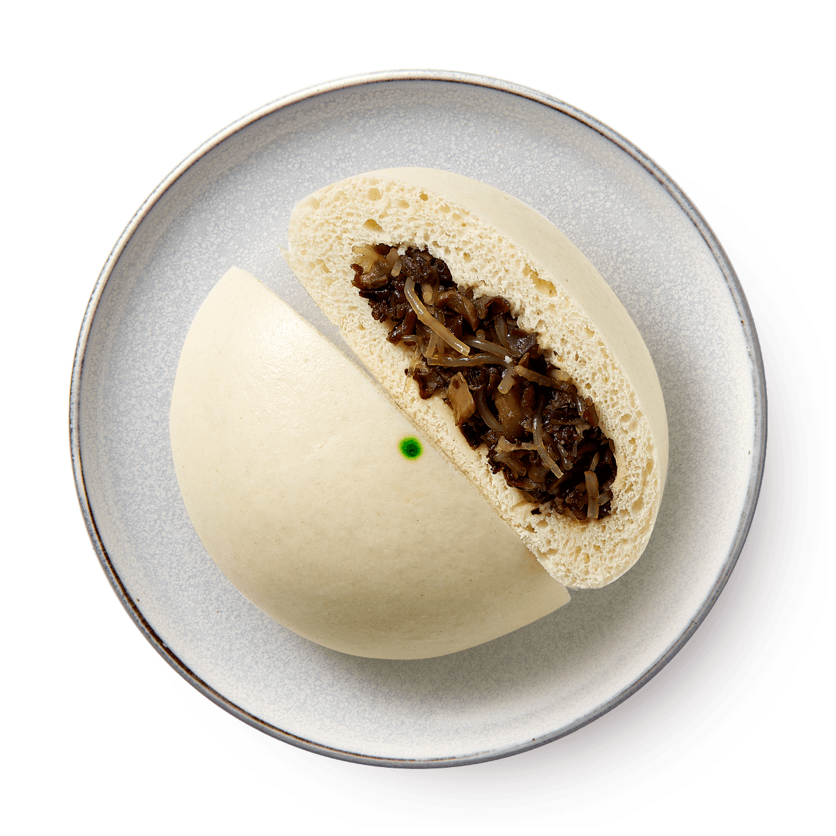 Булочка Lao Lee Бань Бао, с грибами, для вегетарианцев, 150 г