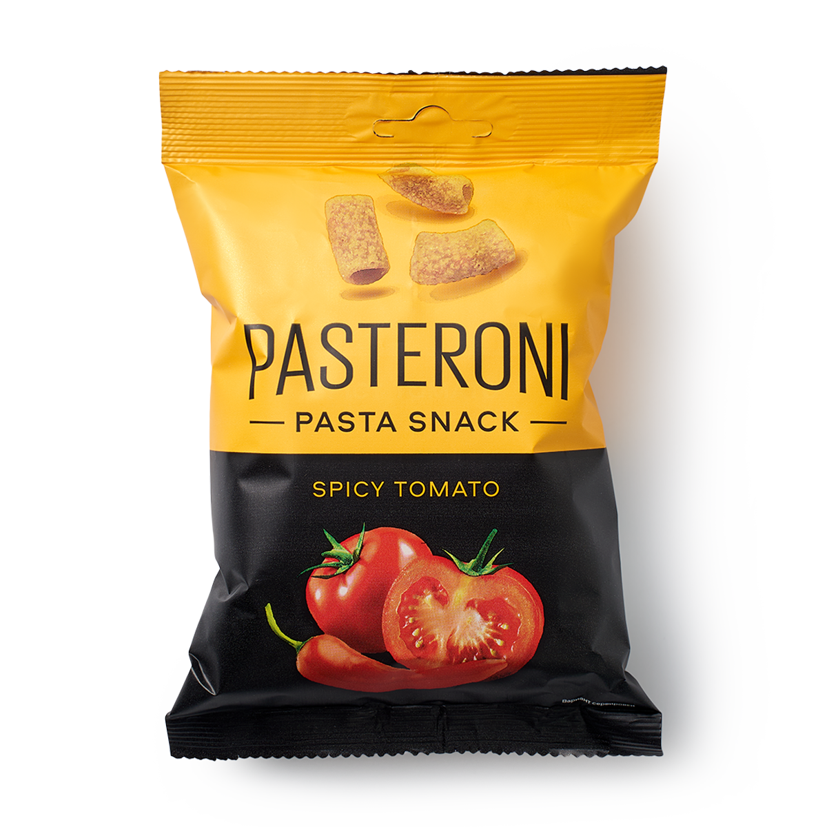 Снеки Pasteroni со вкусом томата спайси