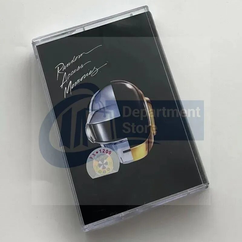 Daft Punk Random Access Memories Аудиокассета, Импортное издание, Франция, Кассета