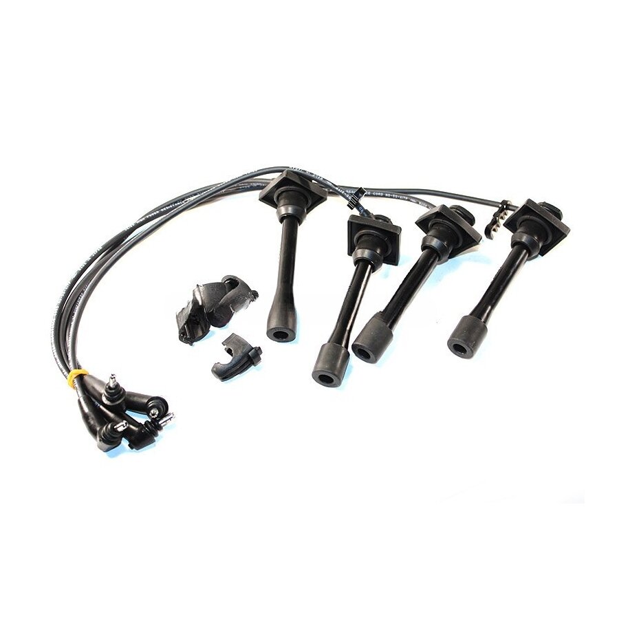 Провода высоковольтные TOYOTA COROLLA SPACIO AE11# 97-01 4 7A-FE (квадрат. резин.), SEIWA 50088