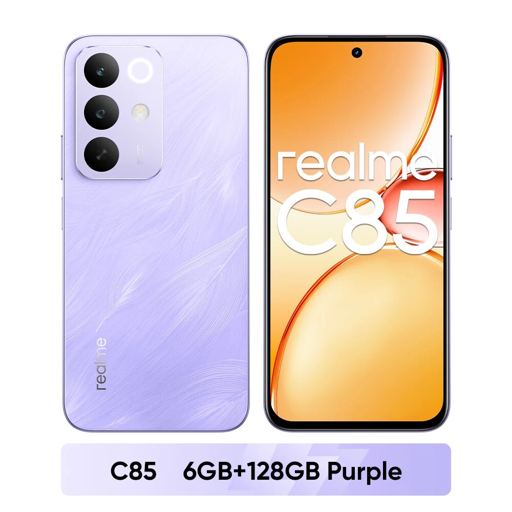 Смартфон Realme C85, 6/128ГБ