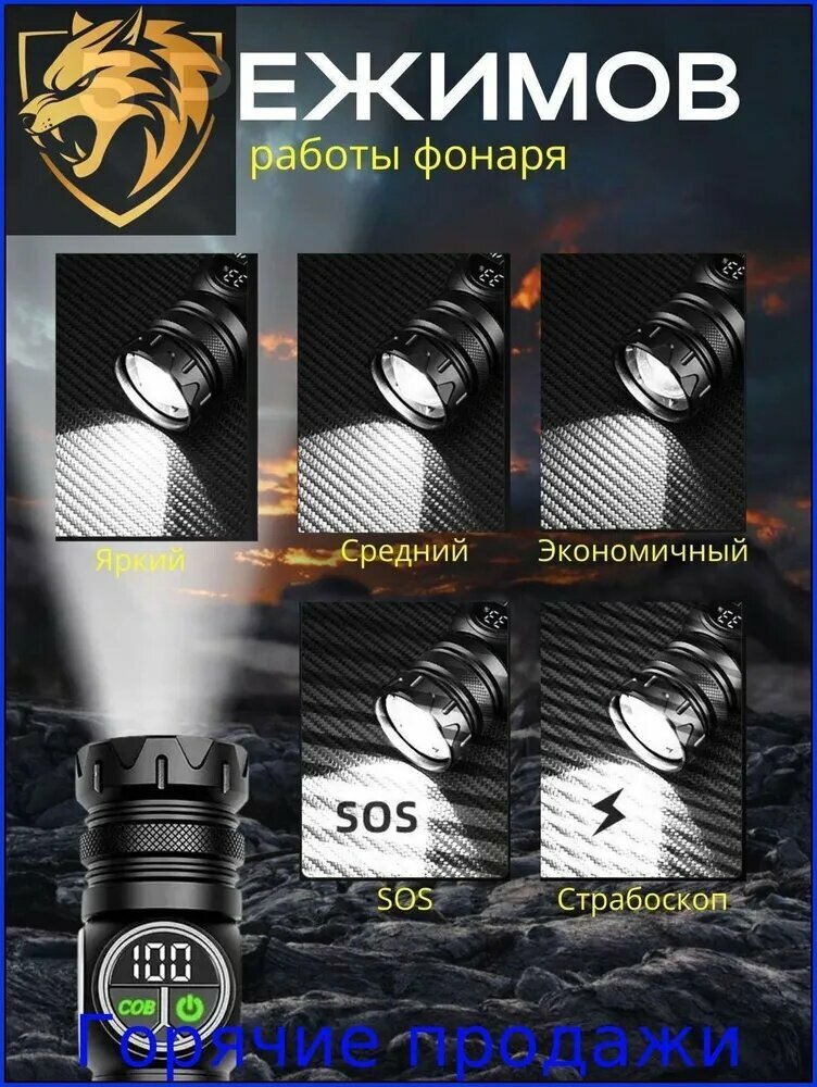 Фонарь ручной — фото 1