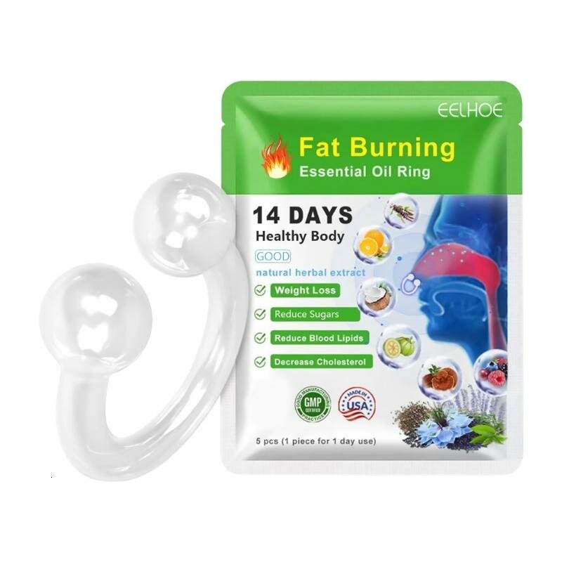 Эфирное масло для детоксикации и подтяжки кожи, 5 шт.