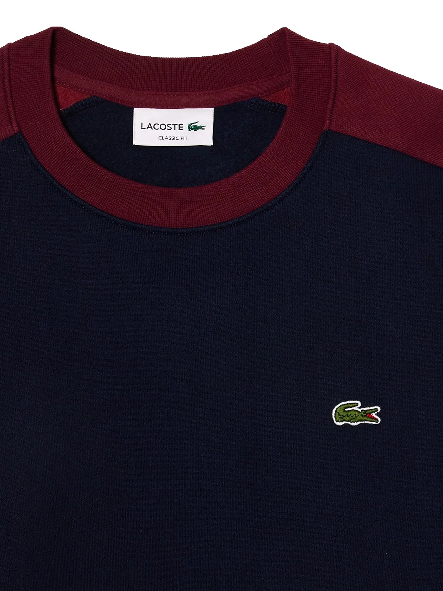 Худи LACOSTE, размер 4XL, , темно-синий — фото 1
