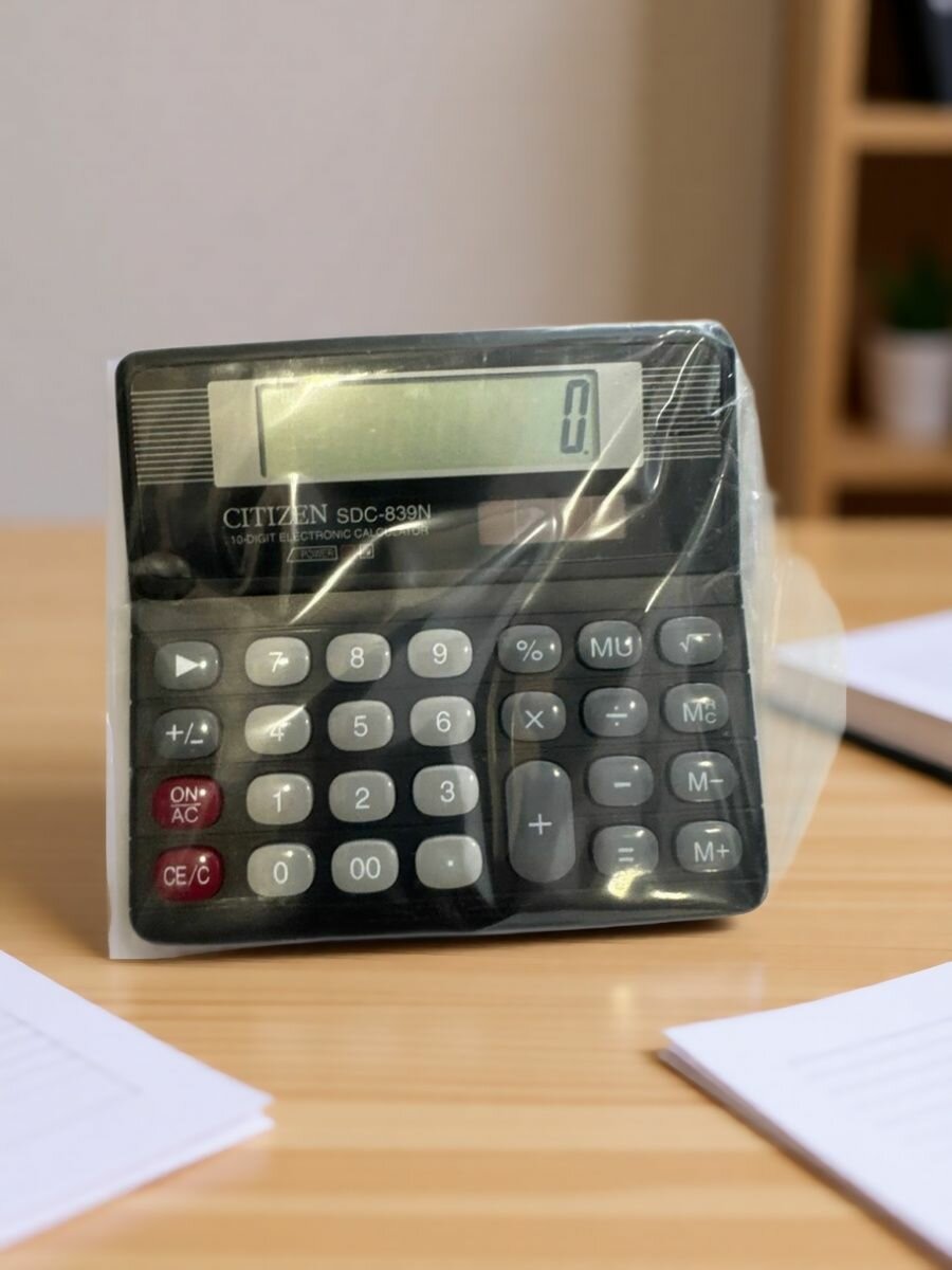 Калькулятор Citizen SDC-839 (10-ти разрядный)