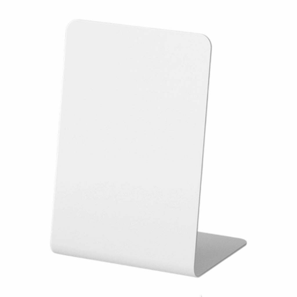 Магнитная металлическая доска для записей, 4