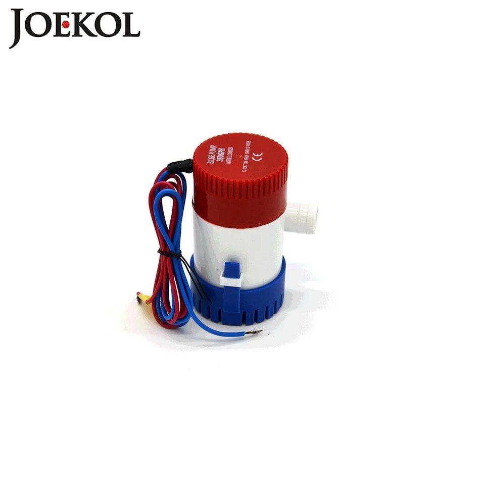 Погружной лодочный насос JOEKOL 12В, 350GPH