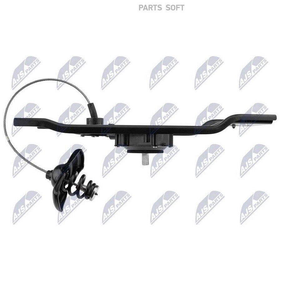 Кронштейн крепления запасного колеса JEEP GRAND CHEROKEE 2005-2010 от официального дистрибьютора, NTY, артикул EZCCH094