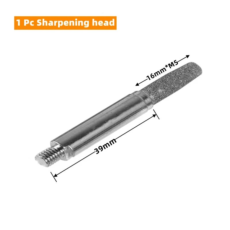 Заточка для цепных пил 1pc Sharpening head