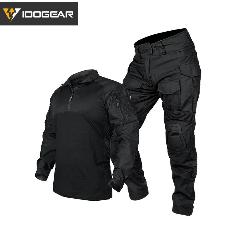 IDOGEAR Комплект боевой формы 3115&3201 М, Black