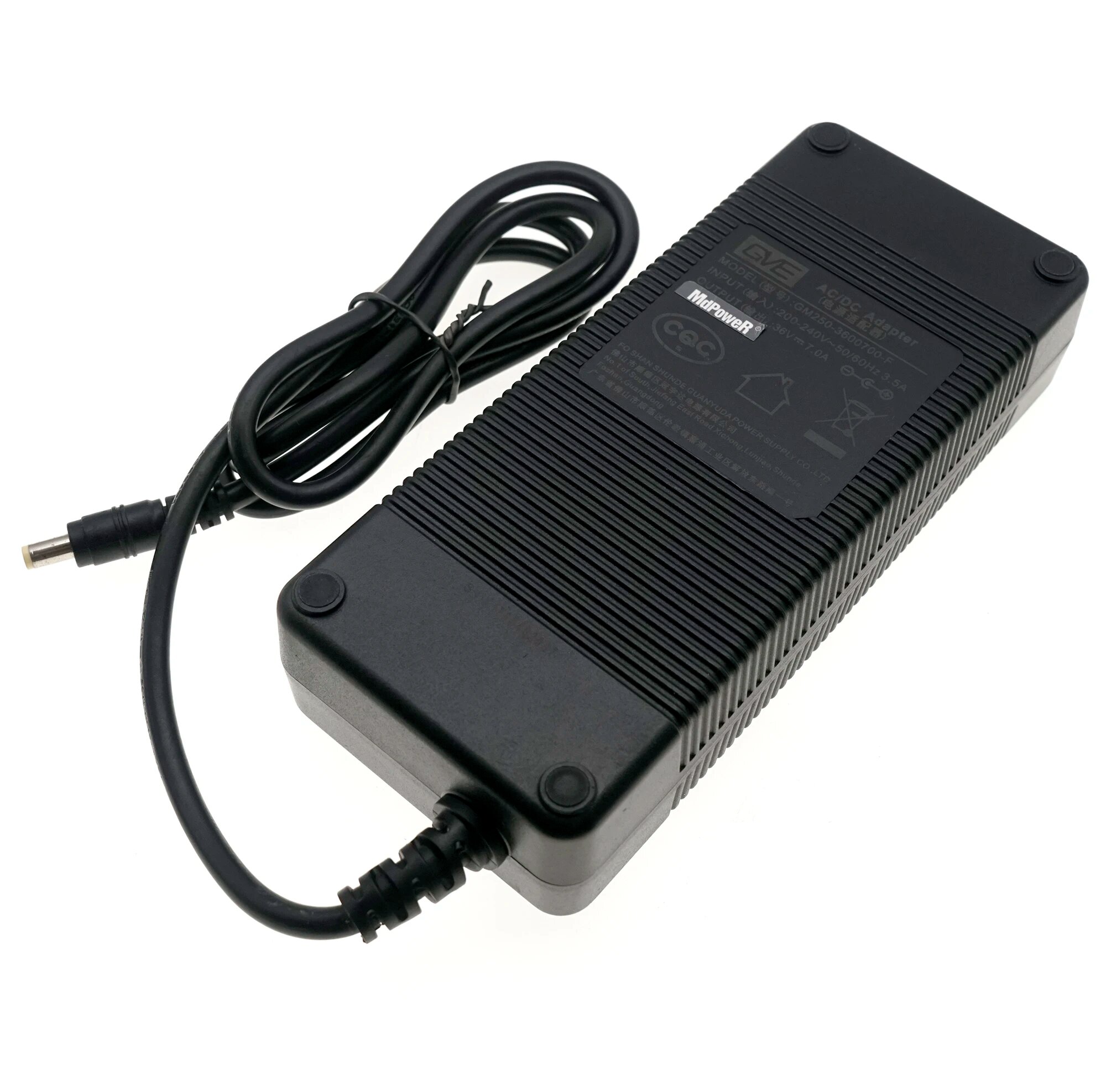 GVE GM250-3600700-F адаптер питания 36В 7А Without AC Cable