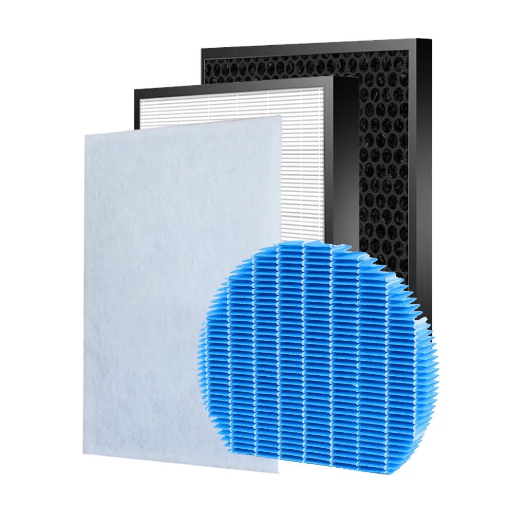 Фильтр набор для очистителя воздуха Sharp KC-D41RB, KC-D41RW, KC-D51RW Синий, 1 SET