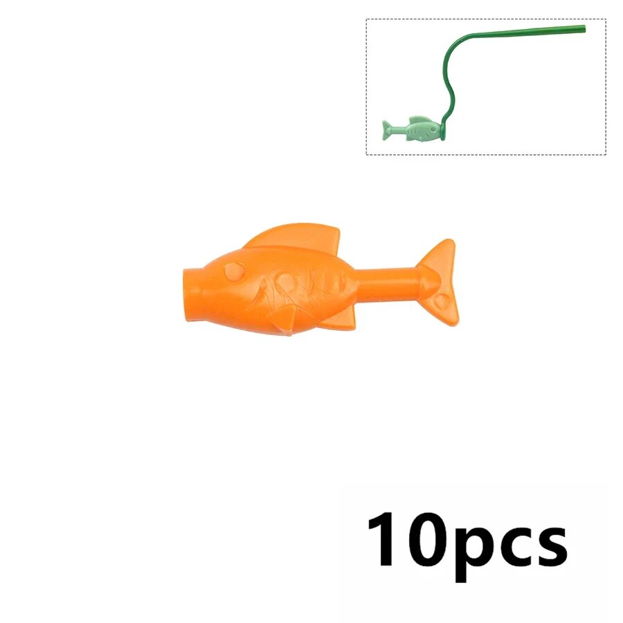 Мини-конструктор LEDUO Fish AK33, 10 шт.