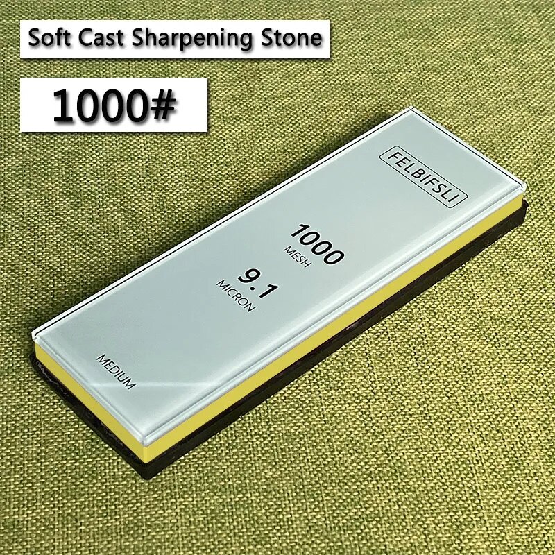 FELBIFSLI Точильный камень 1000 Soft