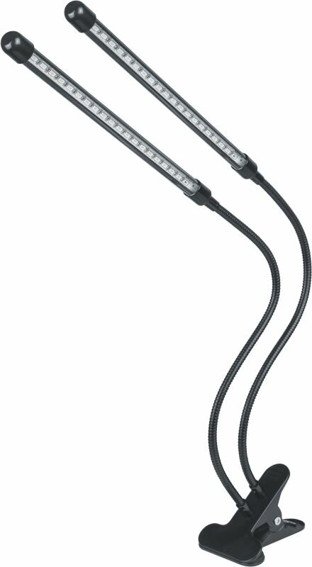 Светильник светодиодный 95 585 NDF-FITO-C01-02-20W-BL 20Вт IP40 на прищепке с таймером для растений красн./син. спектра Navigator 95585