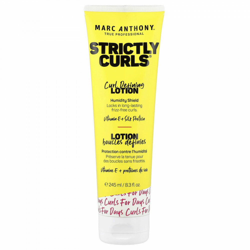 Marc Anthony, Strictly Curls®, лосьон для создания локонов, 245 мл (8,3 жидк. унции)