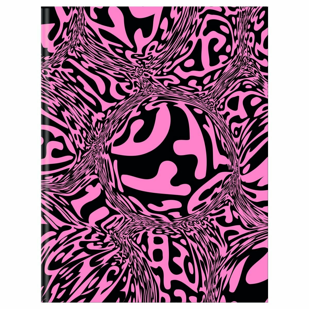 Тетрадь на кольцах 120л. А5 "Illusion" BG (ТТ5к120_лг 59495)