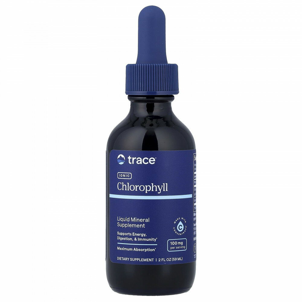 Trace, ионный хлорофилл, 59 мл (2 жидк. унции)