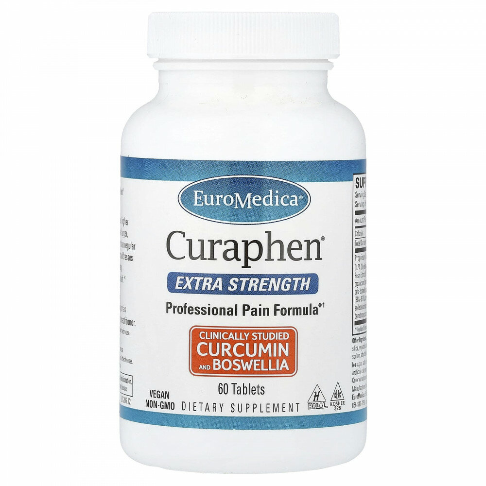 EuroMedica, Curaphen®, 60 таблеток