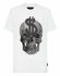 Футболка PHILIPP PLEIN, размер 52, белый