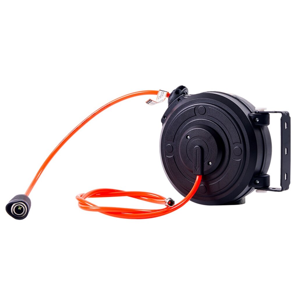 Миниатюрная Катушка Для Воздушного Шланга, Защищенная От Пыли, Автоматически Убирающаяся Под Высоким Давлением