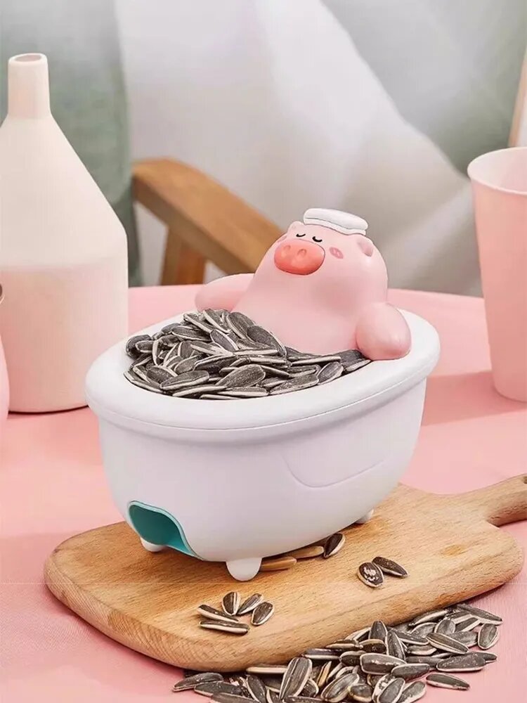 Машинка Для Чистки Семечек, пластик/Аппарат для спиральных чипсов