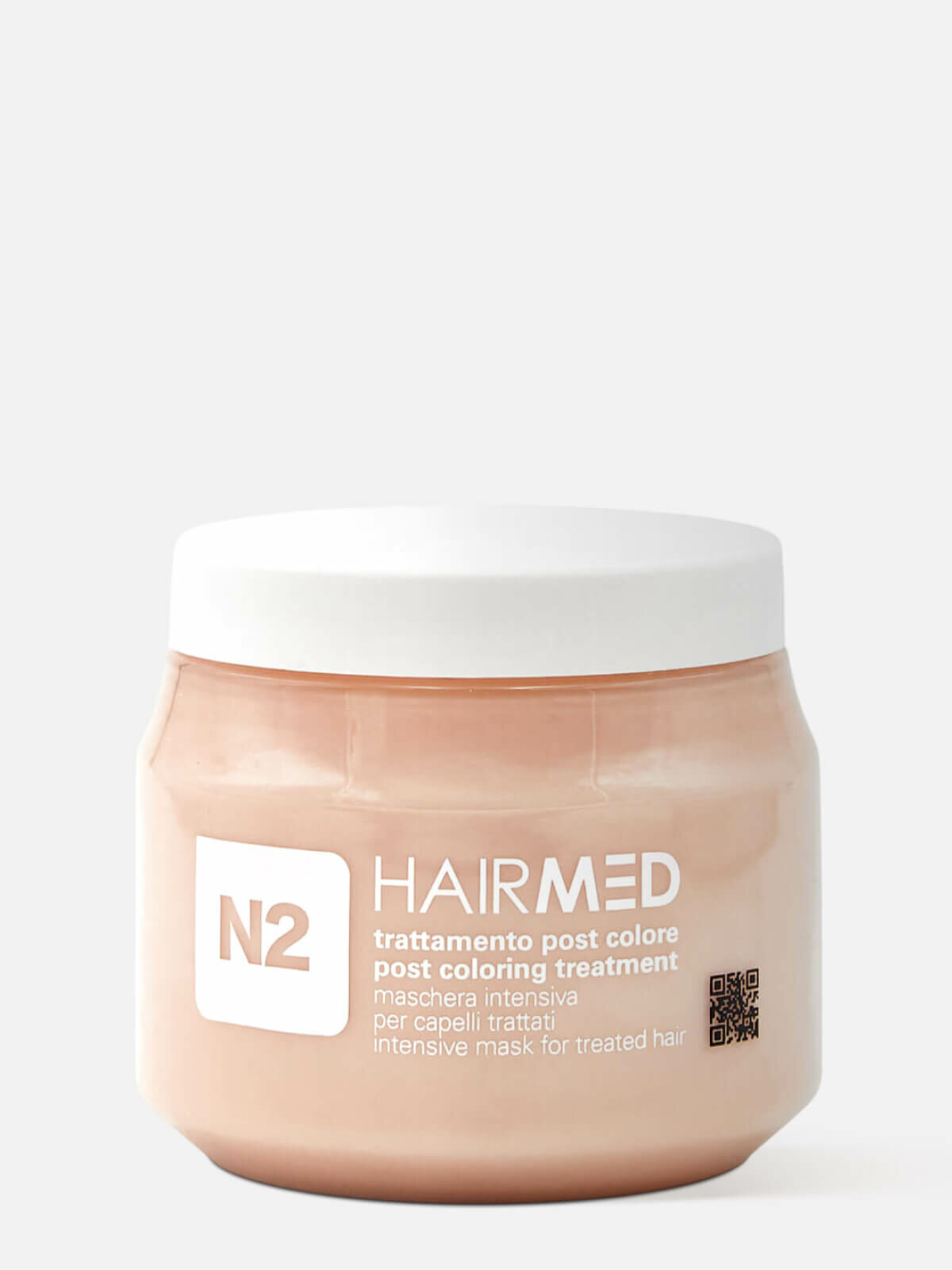 Маска интенсивная для окрашенных и осветленных волос Hairmed N2 Restructuring, 250 мл