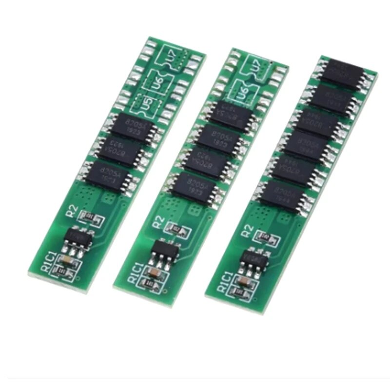 5/10 шт. 1S 15A 3,7 В литий-ионный 3MOS 4MOS 6MOS BMS PCM плата защиты аккумулятора 7,5A для литиевой батареи 18650 Lion