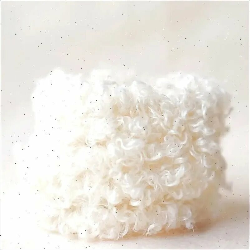 Мягкая пушистая кудрявая проволока синельная для рукоделия,15mm,1 метр