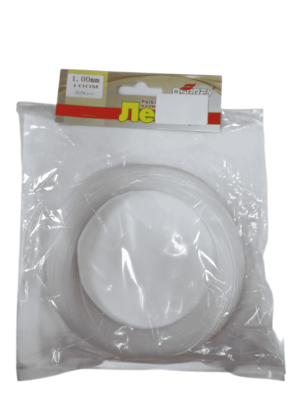 Леска в мотках 1,0 100м